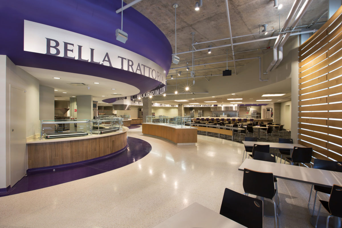 University Food Service & Cafeteria | Texas Metal Equipment